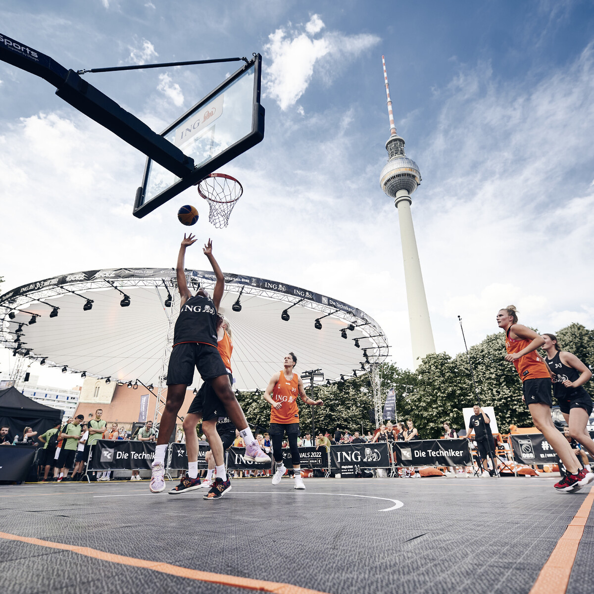 3x3 Basketball